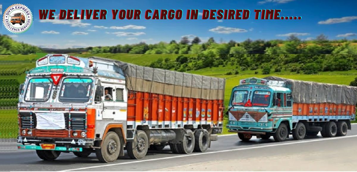 Divya Express Transport Service – All Type of Goods Transportation to ...